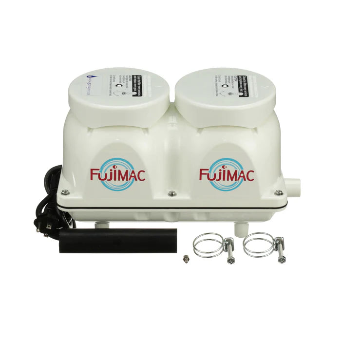 Fuji Mac 150R2 Septic Air Pump | 1000-1200 GPD Aerobic System