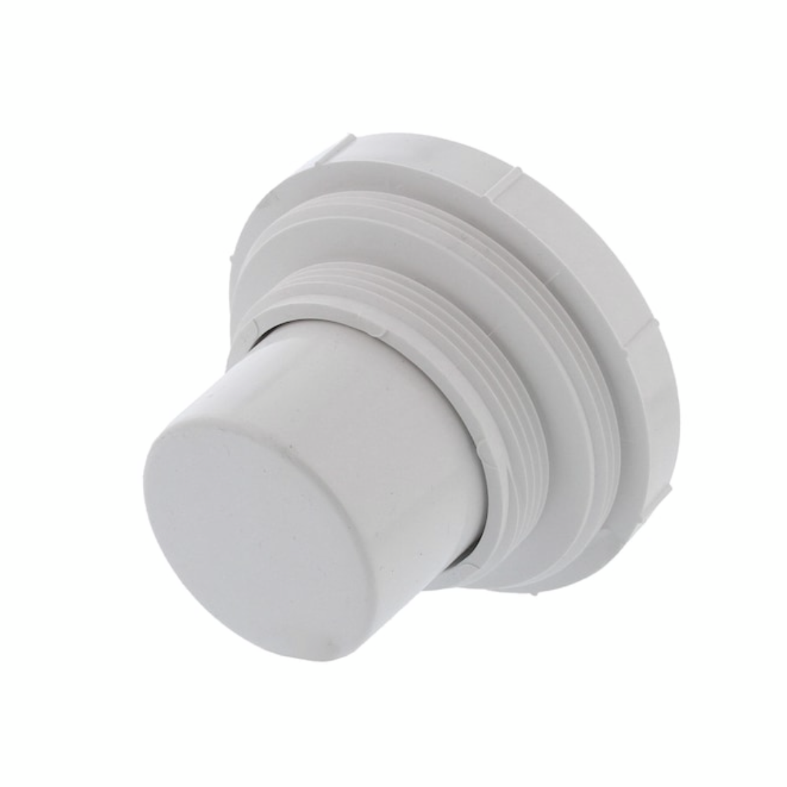 Sewer Relief Plug (Pop Off Cap) 3-in and 4-in White Round Cleanout ...