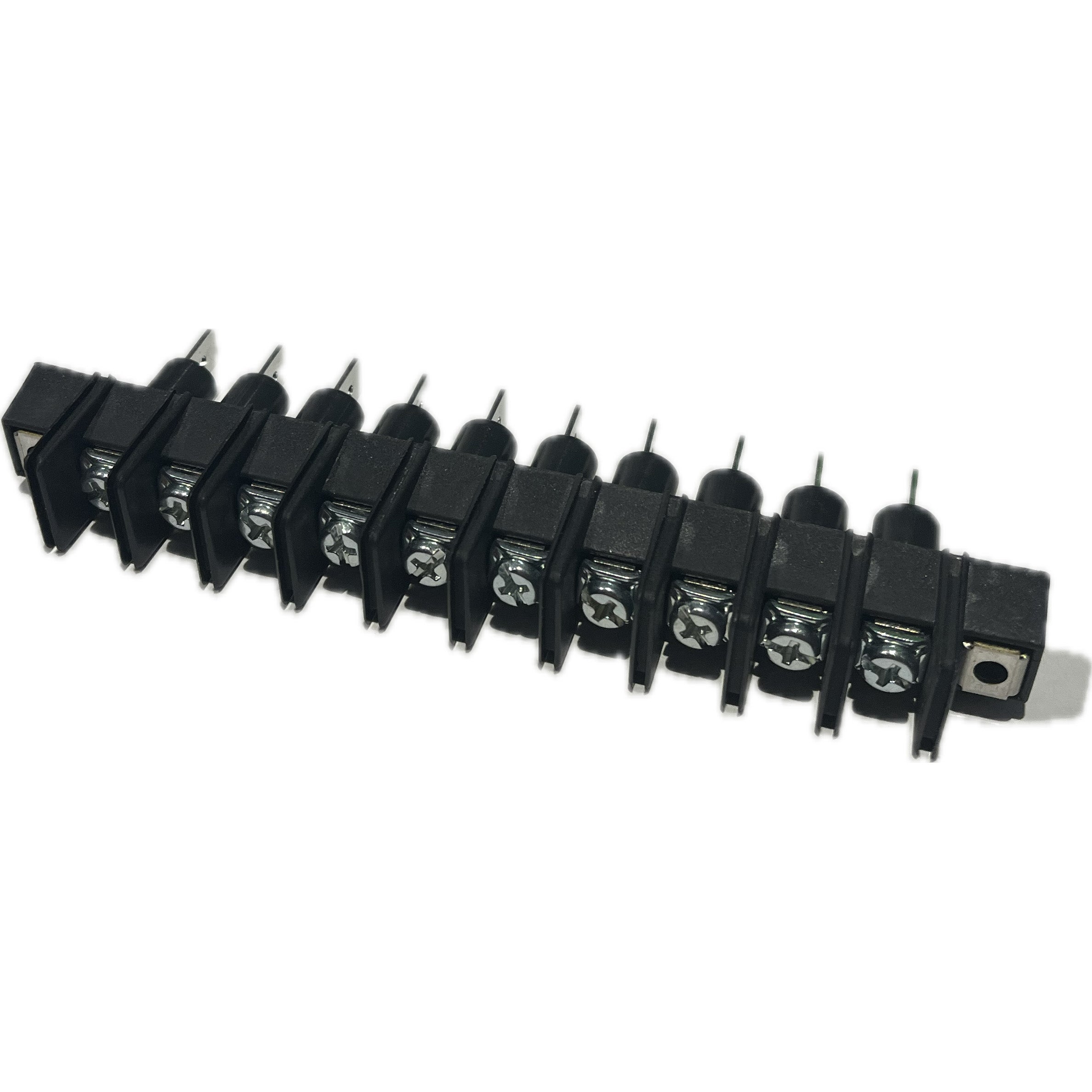 Tran Septic Control Panel Terminal Bar | 10 Lugs