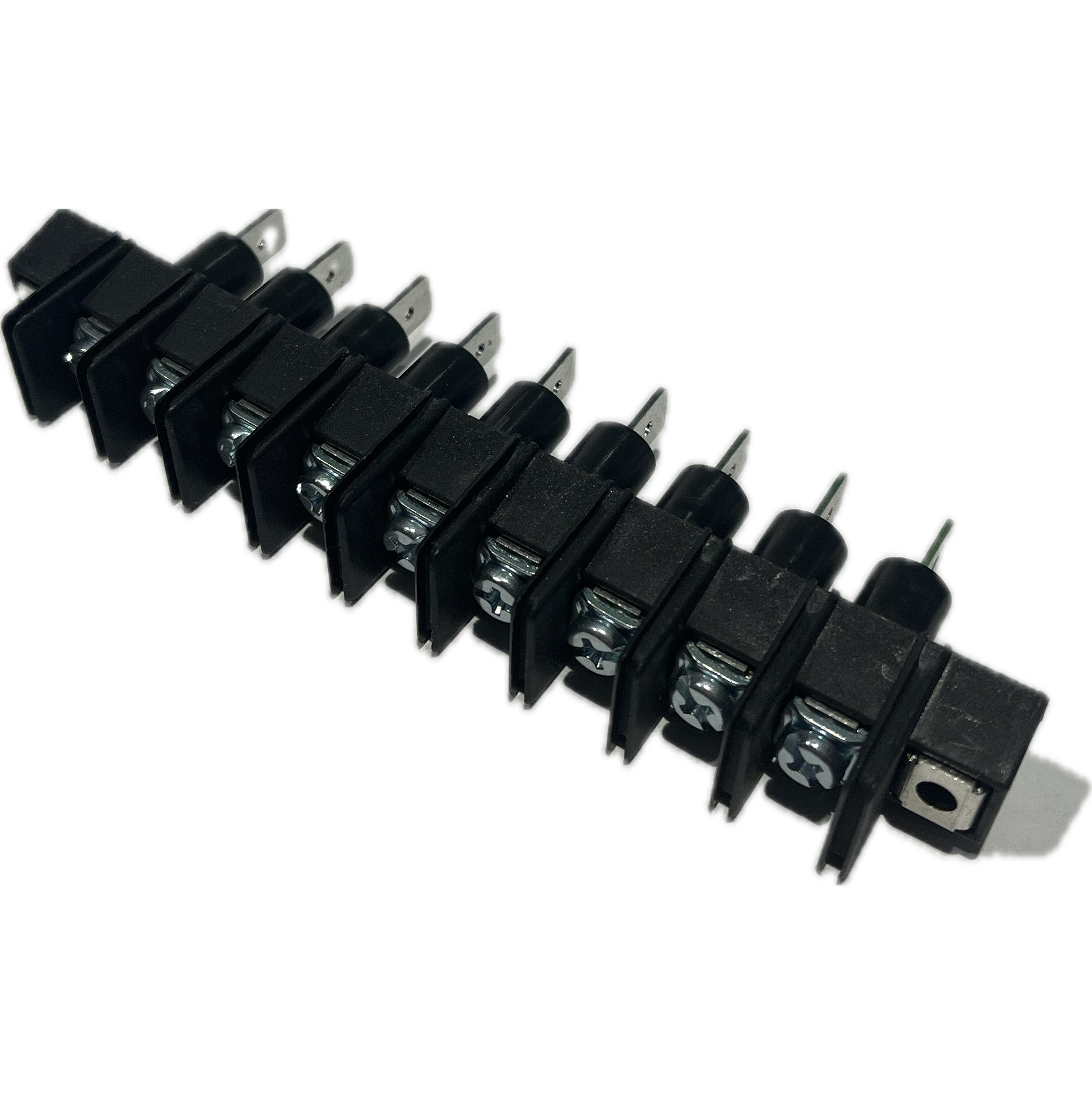 Tran Septic Control Panel Terminal Bar | 9 Lugs