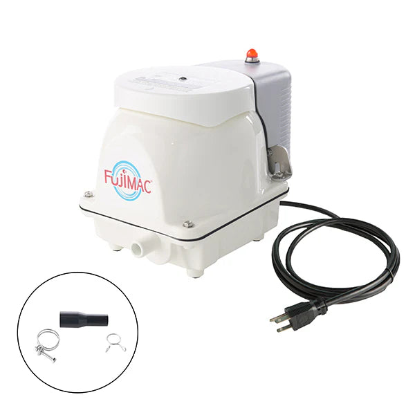 Fuji Mac 80R2A Septic Air Pump with Alarm | 500 GPD Aerobic System