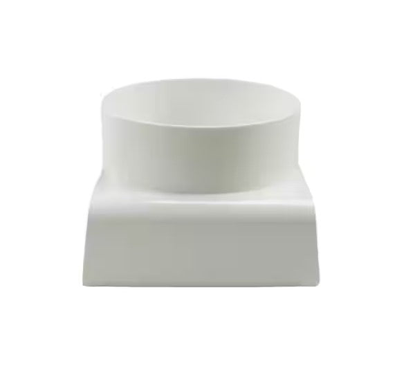 4 in. Septic Tank Sanitary Inlet/Outlet Tee Baffle Solids Deflector