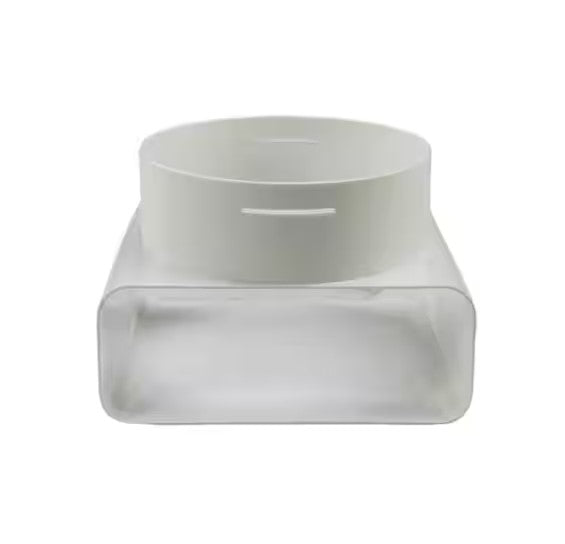 4 in. Septic Tank Sanitary Inlet/Outlet Tee Baffle Solids Deflector