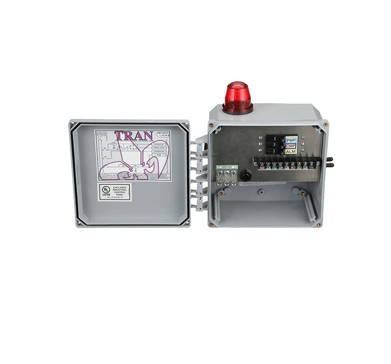 Tran N2 Aerobic Septic Control Panel with Air Sensor